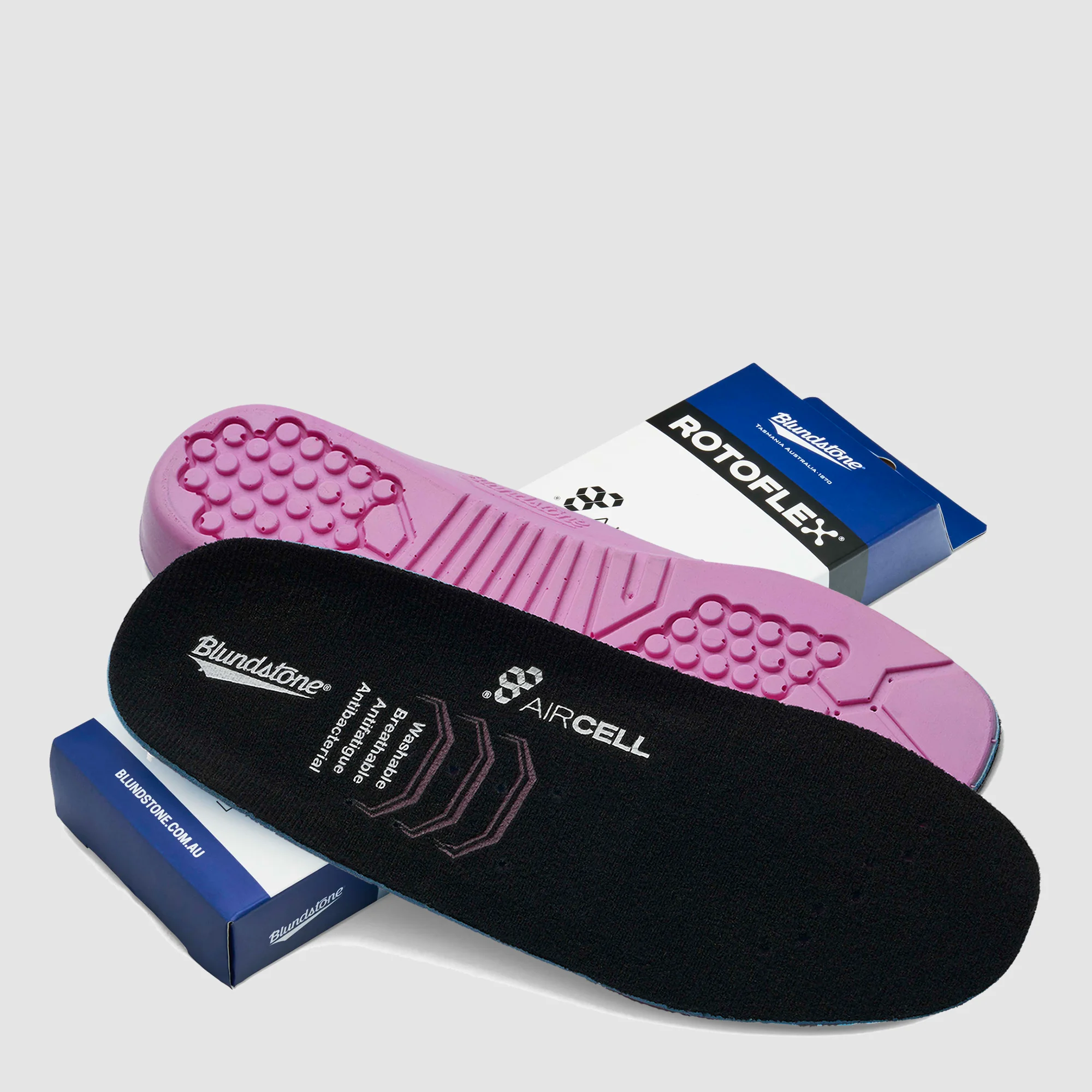Aircell Rotoflex Women's Footbed, ultimate full body comfort